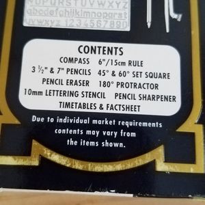 Helix | Office | Helix Oxford Mathematical Instruments Tin Box | Poshmark